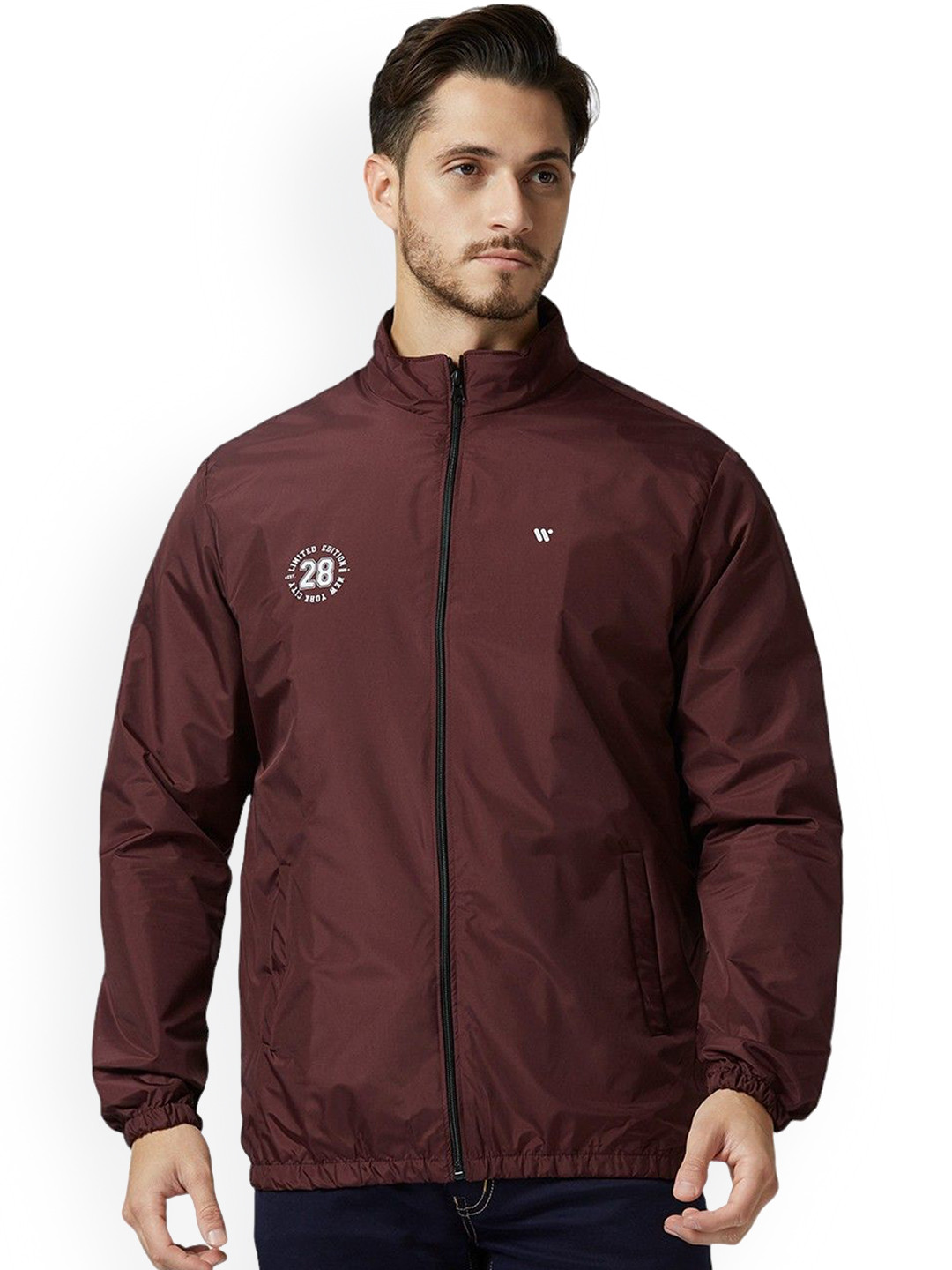 Buy Zeel Men Windcheater Longline Sporty Jacket - Jackets for Men ...