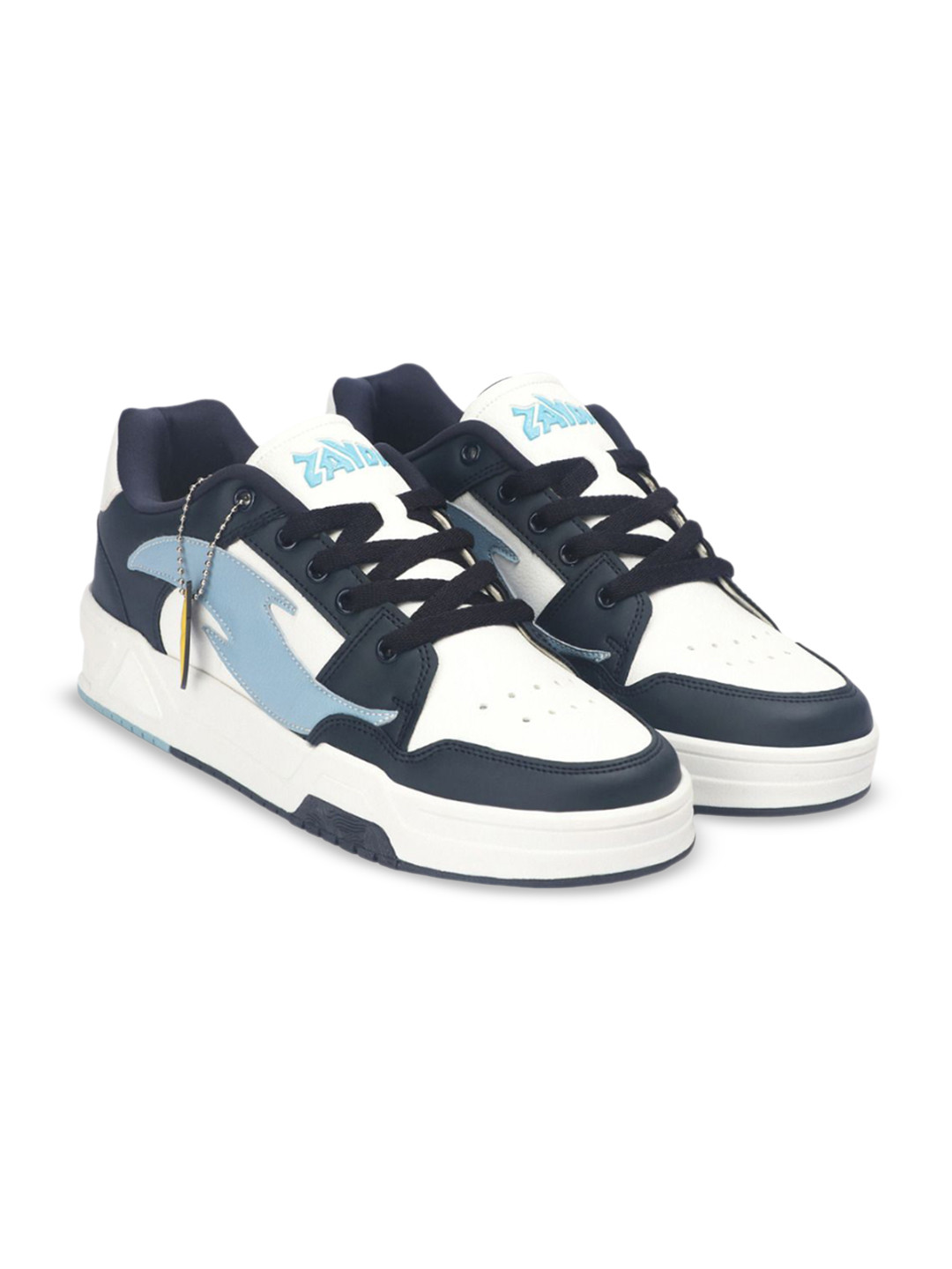 Buy ZAYDN Men Colourblocked Lightweight Sneakers - Casual Shoes for Men ...