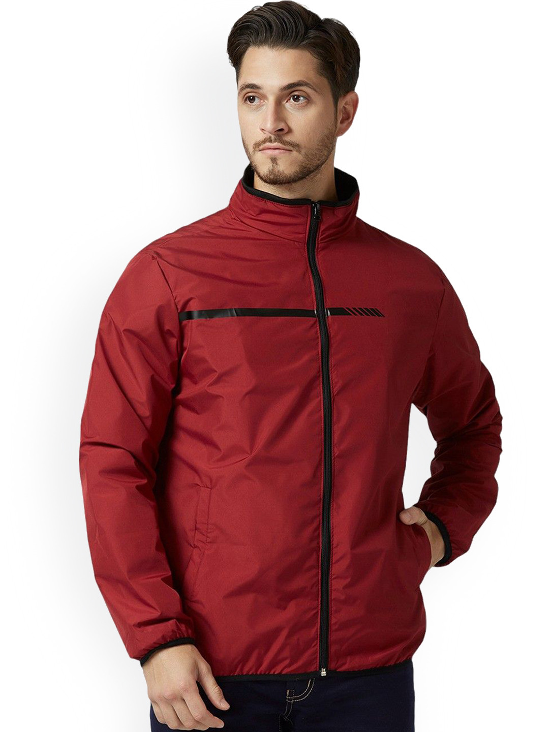 Buy Zeel Windcheater Padded Jacket - Jackets for Men 31577726 | Myntra