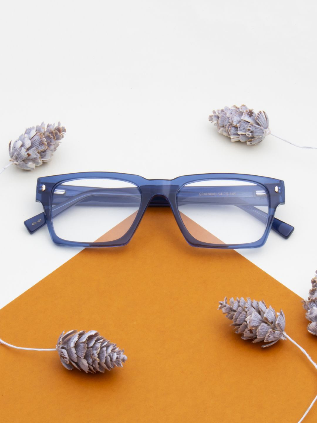 Buy Ted Smith Graham Unisex 100% Acetate Full Rim Square Frames ...