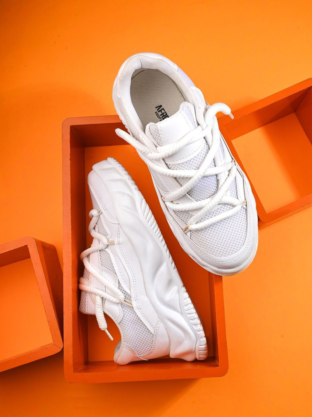Buy AfroJack Men Chunky Sole Sneakers - Casual Shoes for Men 31572641 ...