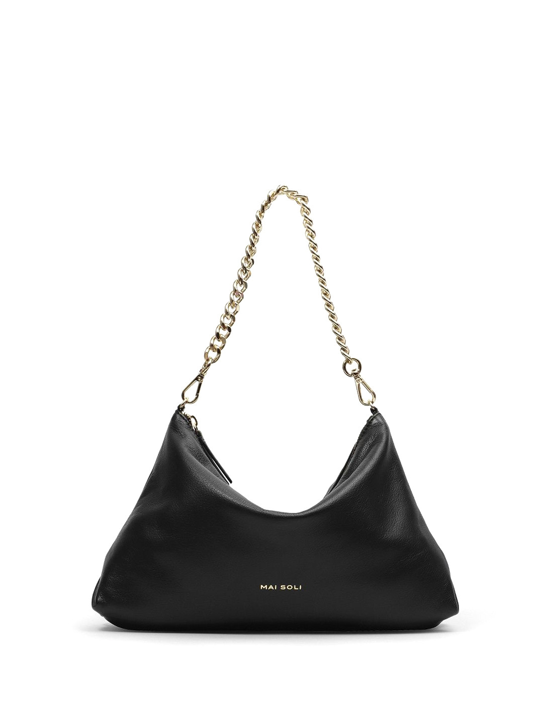 Buy Women Black Genuine Leather Kim Shoulder Bag - Handbags for Women ...