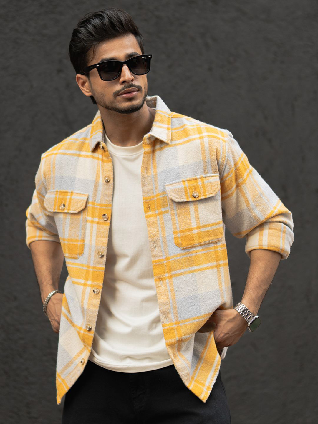 Buy Powerlook Checked Casual Shirt - Shirts for Men 31581421 | Myntra