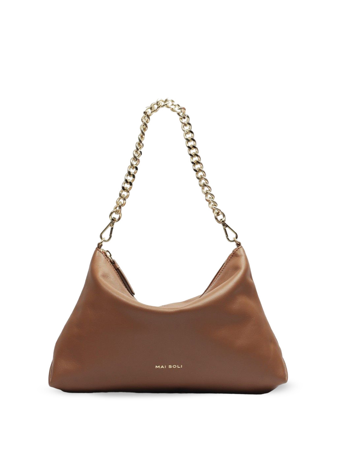 Buy Women Hazelnut Genuine Leather Kim Shoulder Bag - Handbags for ...