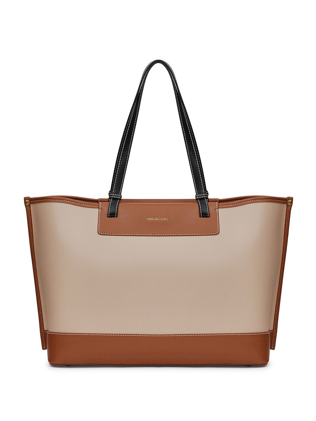 Buy MIRAGGIO Beige PU Miranda Tote Bag - Handbags for Women 31587062 ...