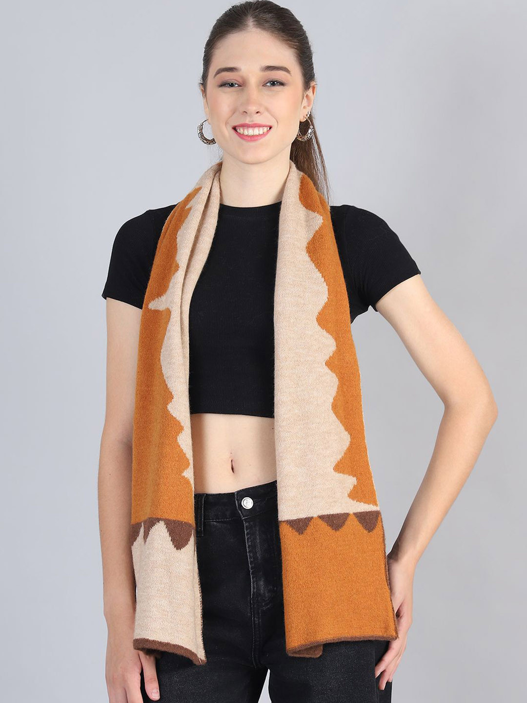 Buy ELLIS Women Muffler - Mufflers for Women 31586910 | Myntra