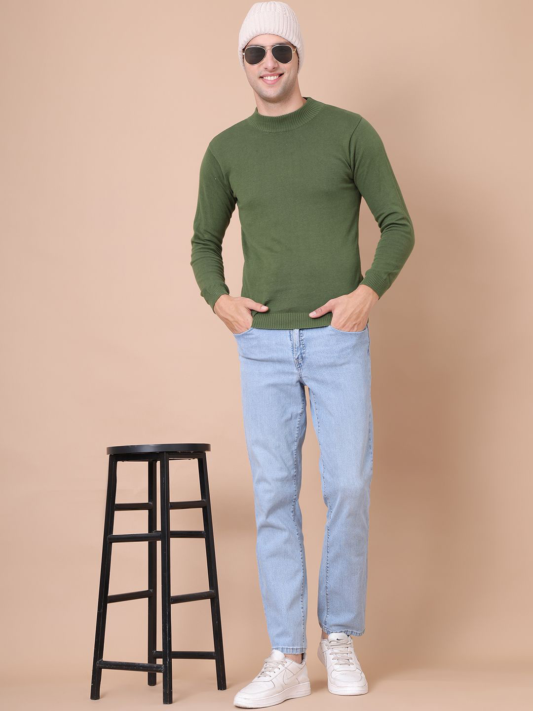 Buy ELLIS Men Woollen Beanie - Caps for Men 31582568 | Myntra