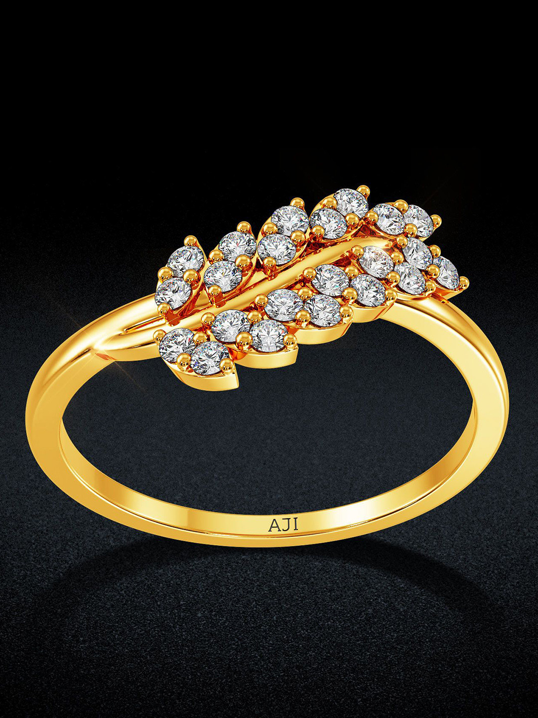 Buy Joyalukkas Women 18KT Finger Ring Gold - Ring Gold for Women ...