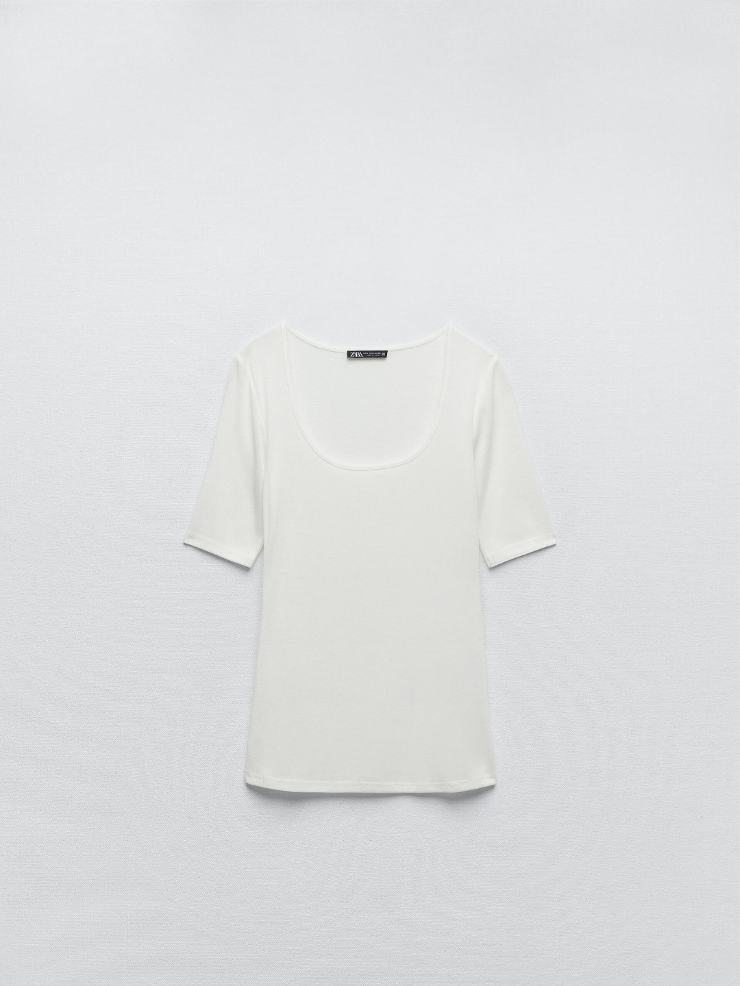 Buy ZARA Women White Tops - Tops for Women 31142628 | Myntra