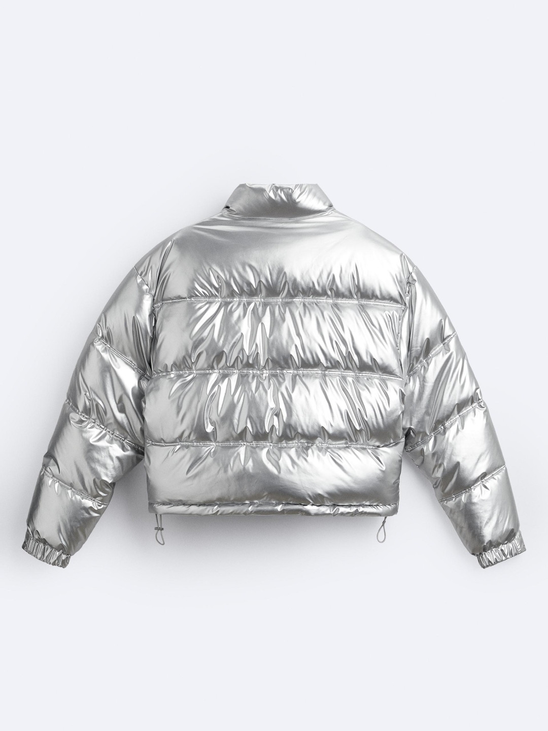 Buy ZARA Men Silver Jackets - Jackets for Men 31150582 | Myntra
