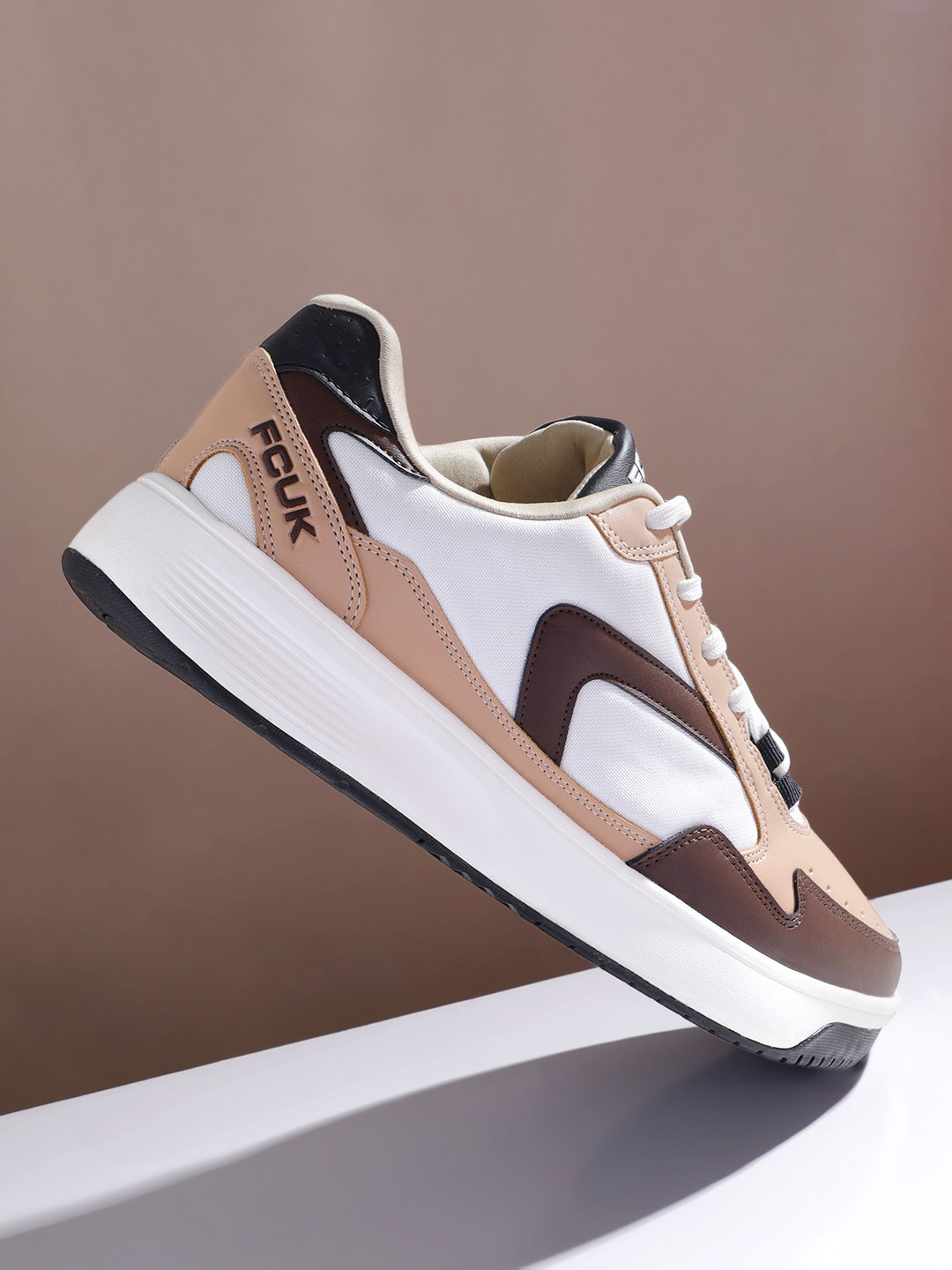 Buy FCUK Men Textured Sneakers - Casual Shoes for Men 29135804 | Myntra