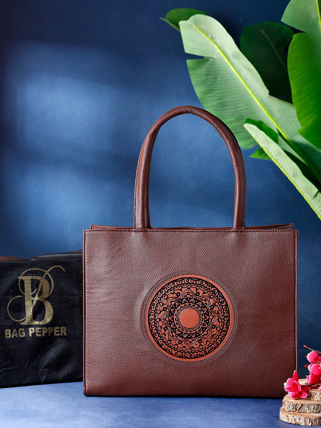 Buy Bag Pepper Women Textured Structured Shoulder Bag - Handbags for ...