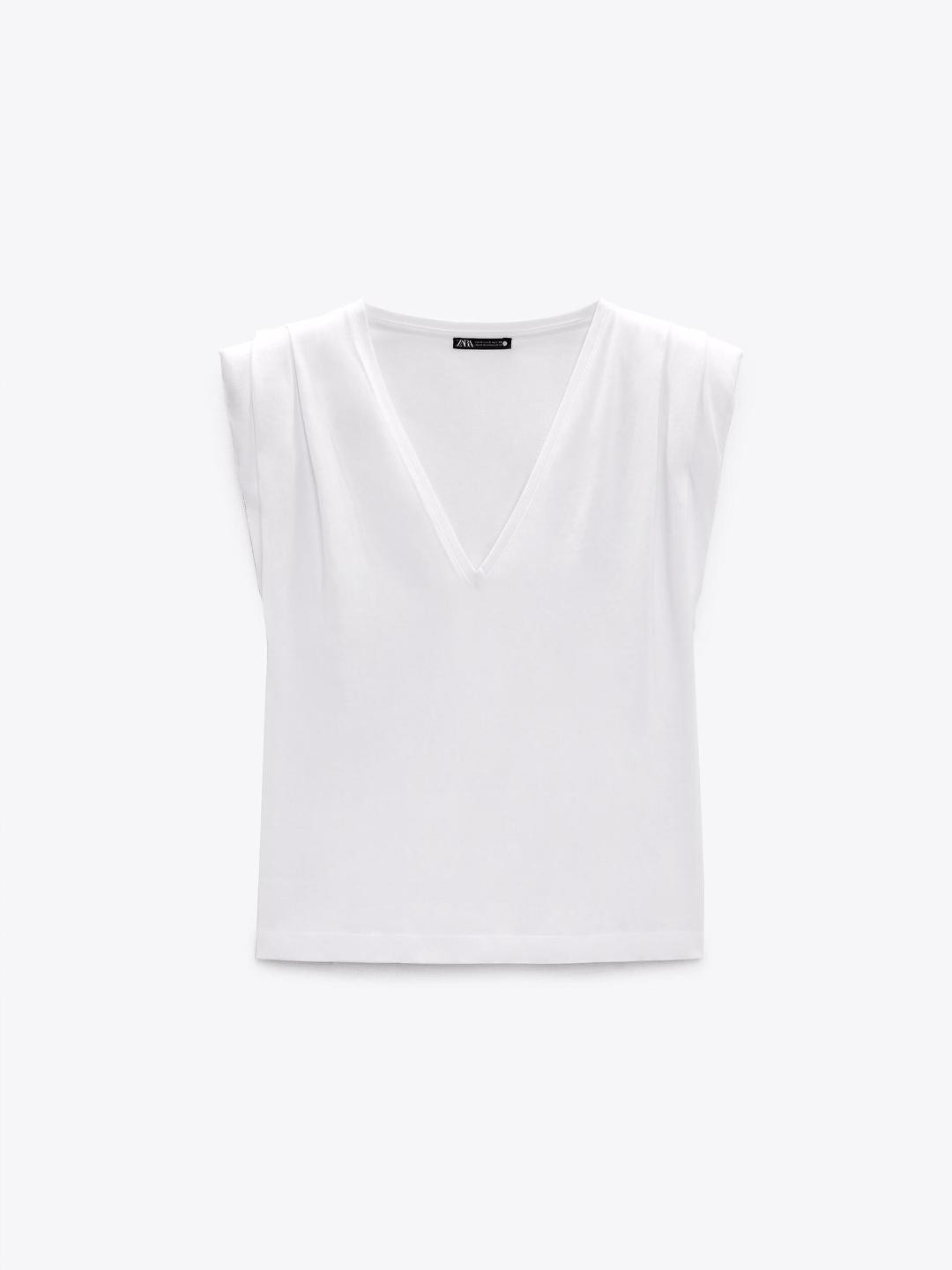 Buy ZARA Women White Tops - Tops for Women 31142541 | Myntra