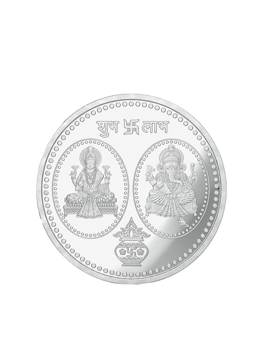 Buy Joyalukkas 999 Shub Lab Silver Coin 20g - Silver Coins for Unisex ...
