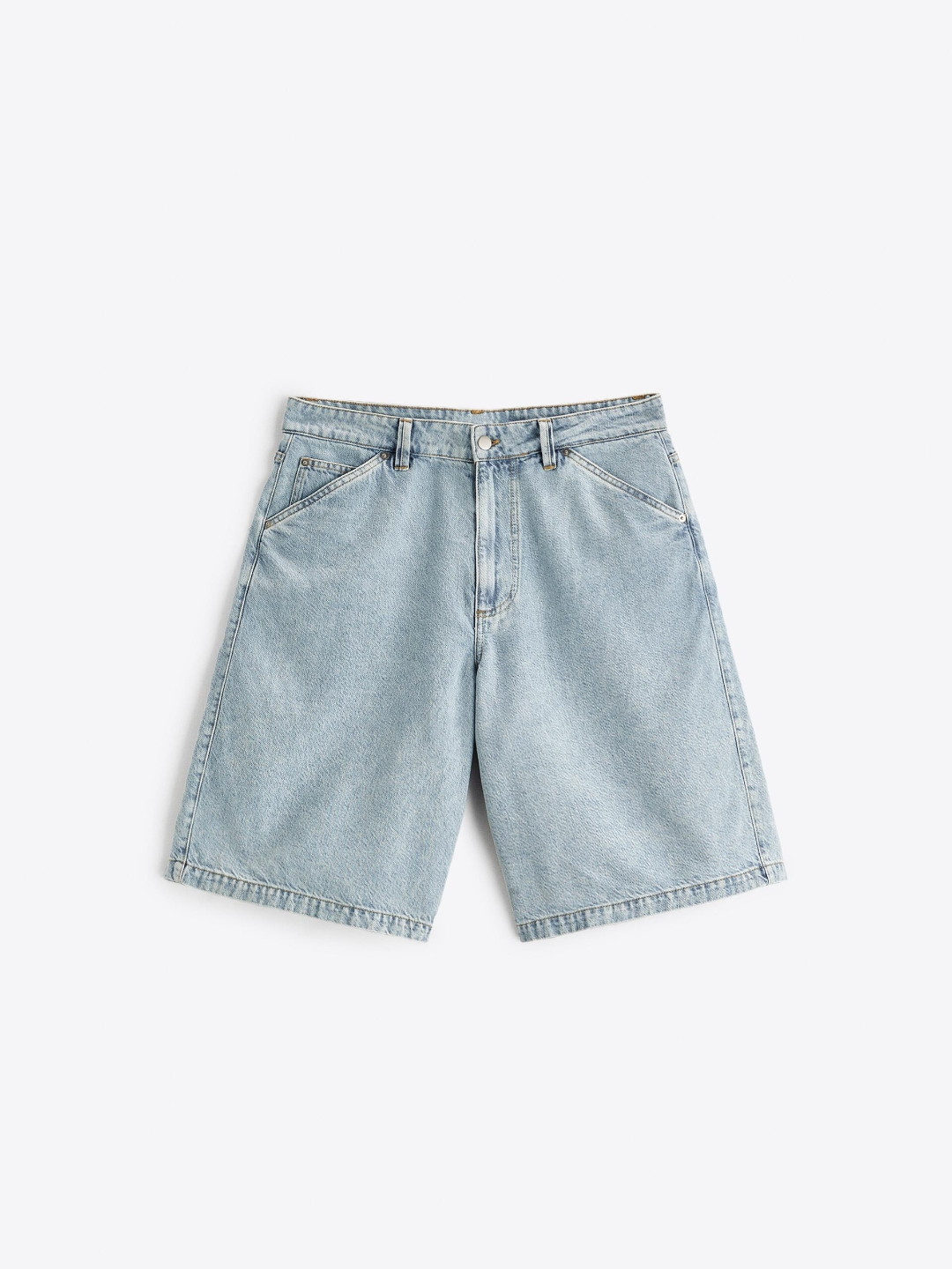 Buy ZARA Men Blue Shorts - Shorts for Men 31145789 | Myntra