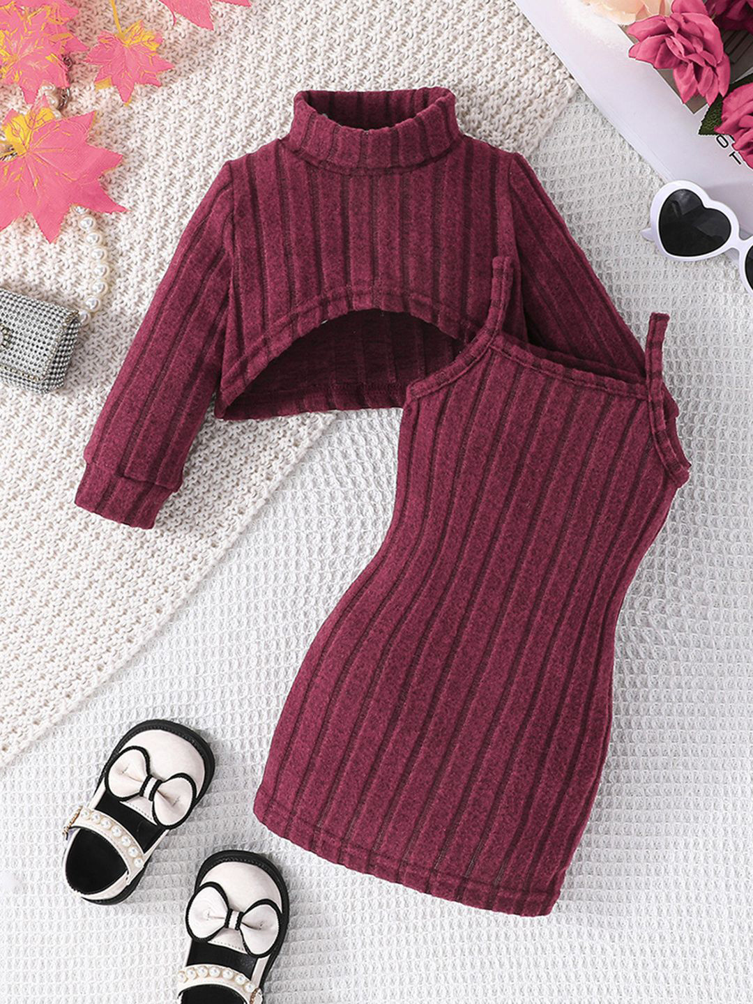 Buy INCLUD Girls Bodycon Dress - Dresses for Girls 31279057 | Myntra