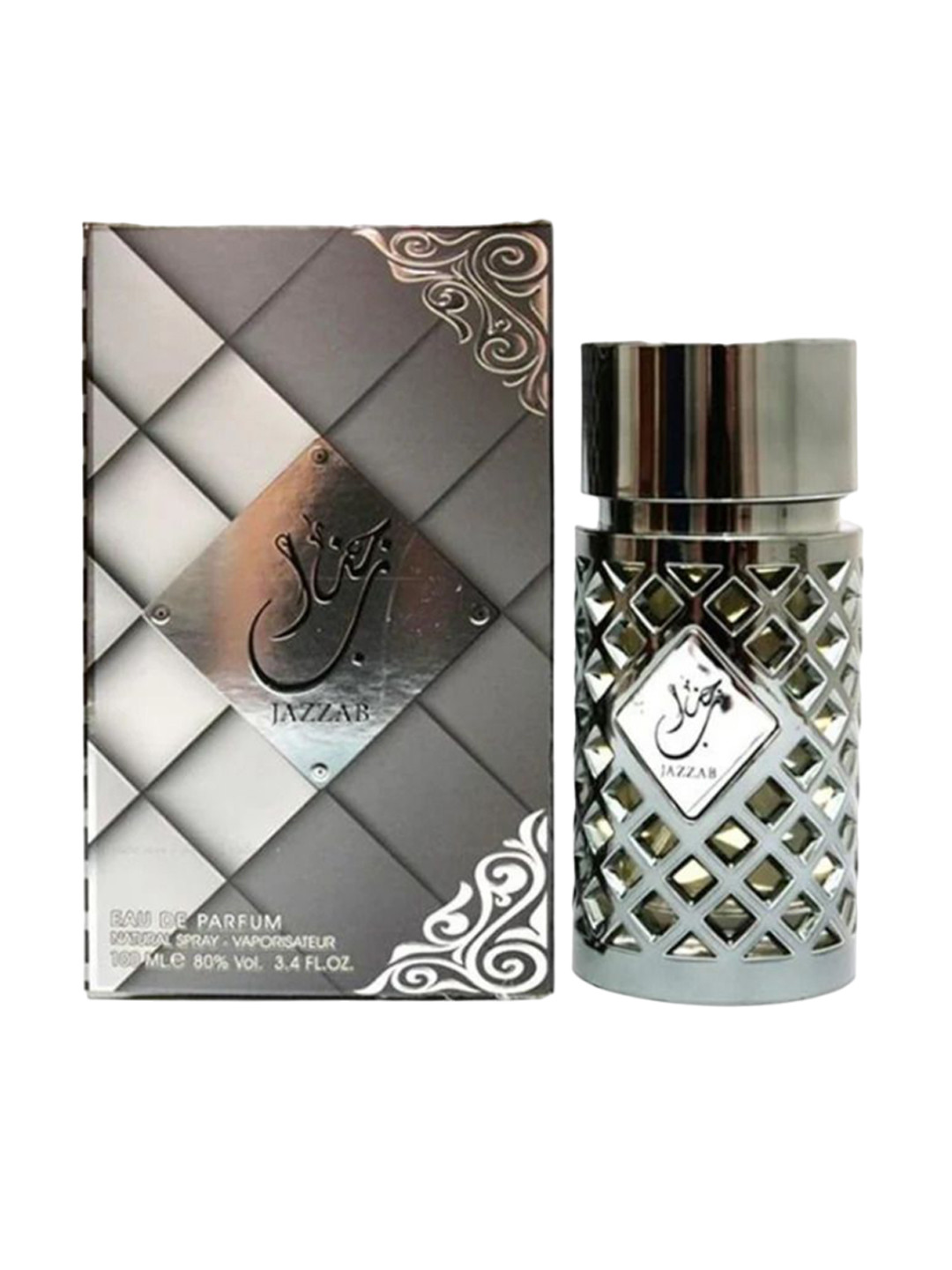 Buy ARD AL ZAAFARAN Jazzab Silver Eau De Parfum 100 Ml - Perfume for ...