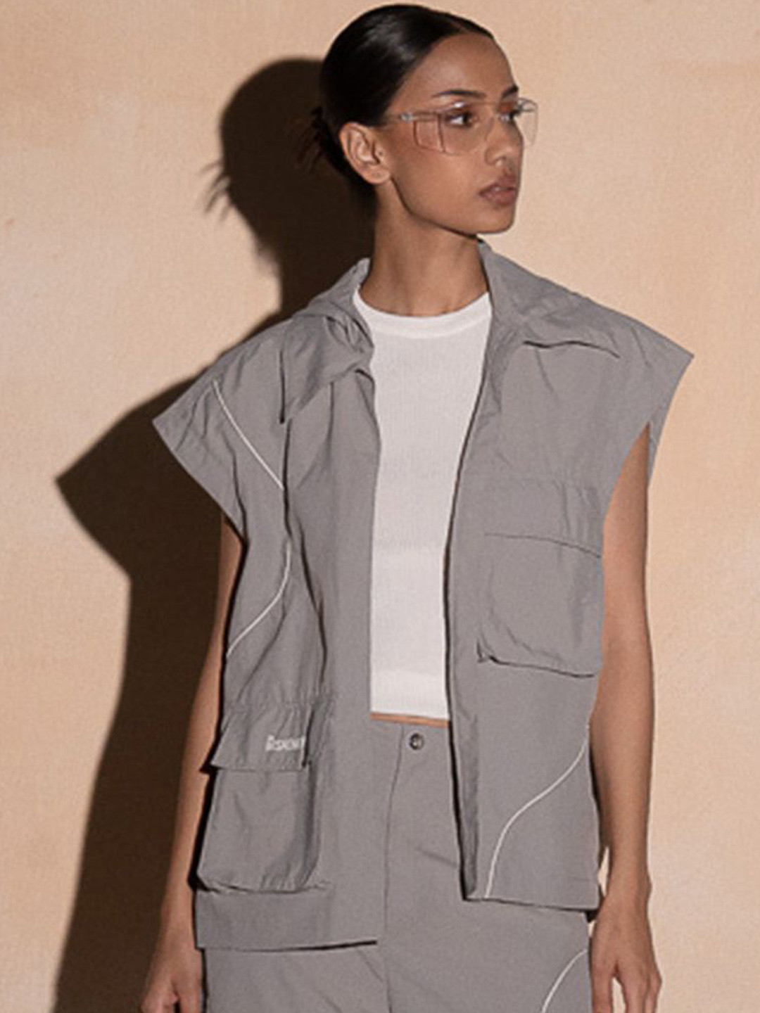 Buy The Misnomer Unisex Spread Collar Solid Casual Tailored Jacket ...
