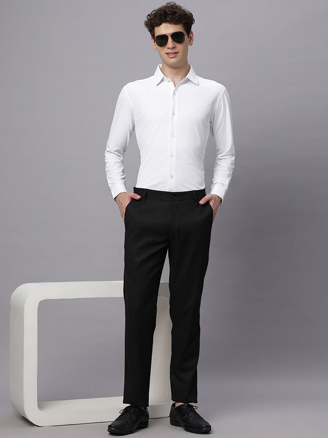 Buy Wear Your Opinion Men's Full Sleeve Smart Tech Shirt - Shirts for ...