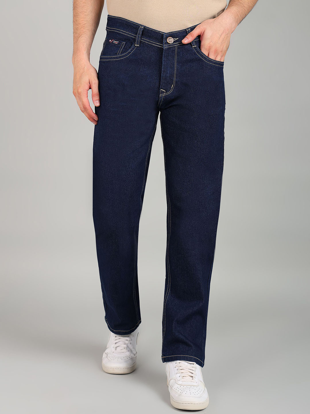 Buy Podge Men Regular Fit Cotton Body Jeans - Jeans for Men 31278809 ...