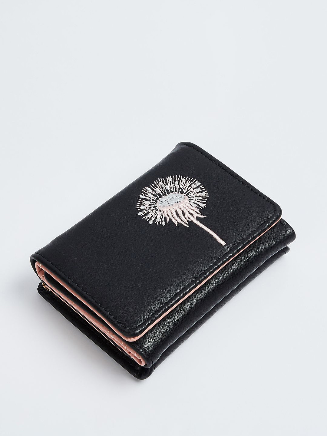 Buy Ginger By Lifestyle Women Floral Two Fold Wallet - Wallets for ...