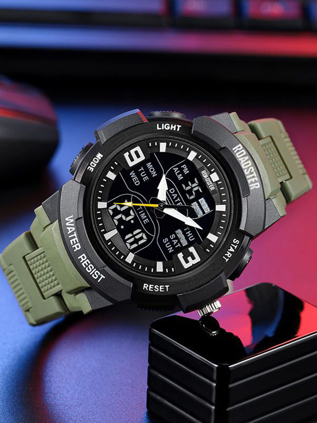 Buy The Roadster Lifestyle Co Men Analogue & Digital Watch RDSTR 1912 ...