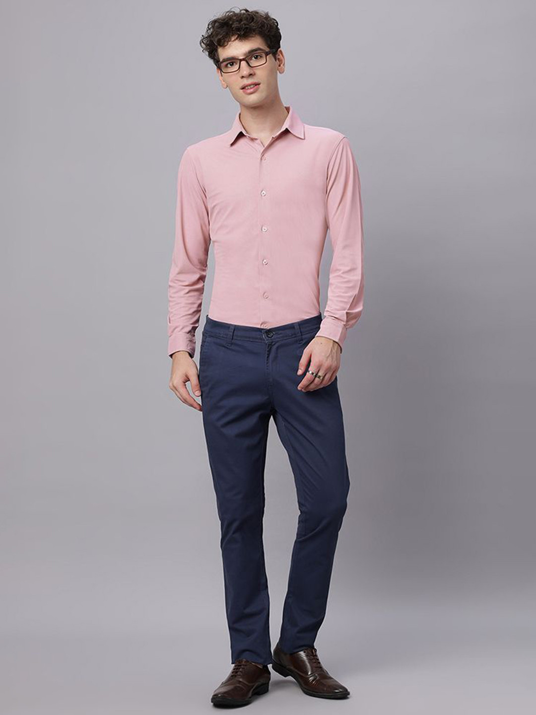 Buy Wear Your Opinion Men's Full Sleeve Smart Tech Shirt - Shirts for ...