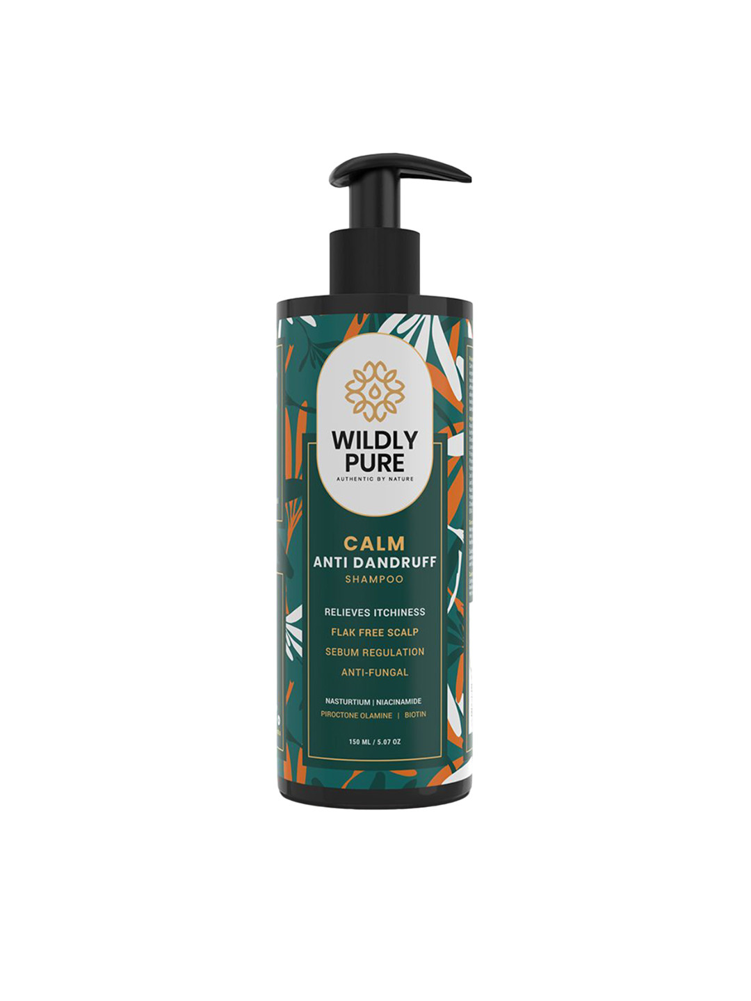 Buy Wildly Pure Calm Anti Dandruff Shampoo 150 Ml - Shampoo for Unisex ...