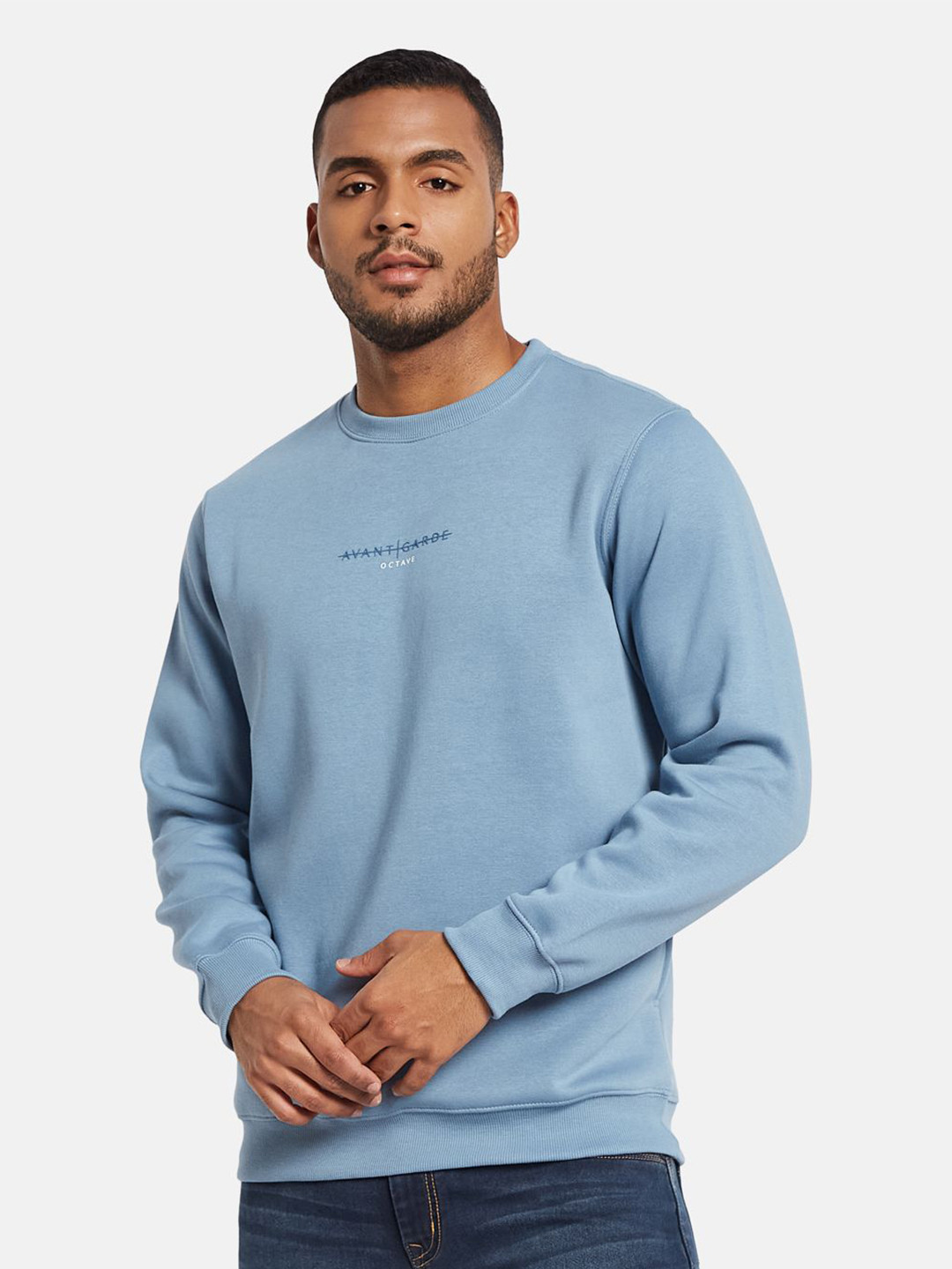 Buy Octave Men Sweatshirt - Sweatshirts for Men 31286153 | Myntra