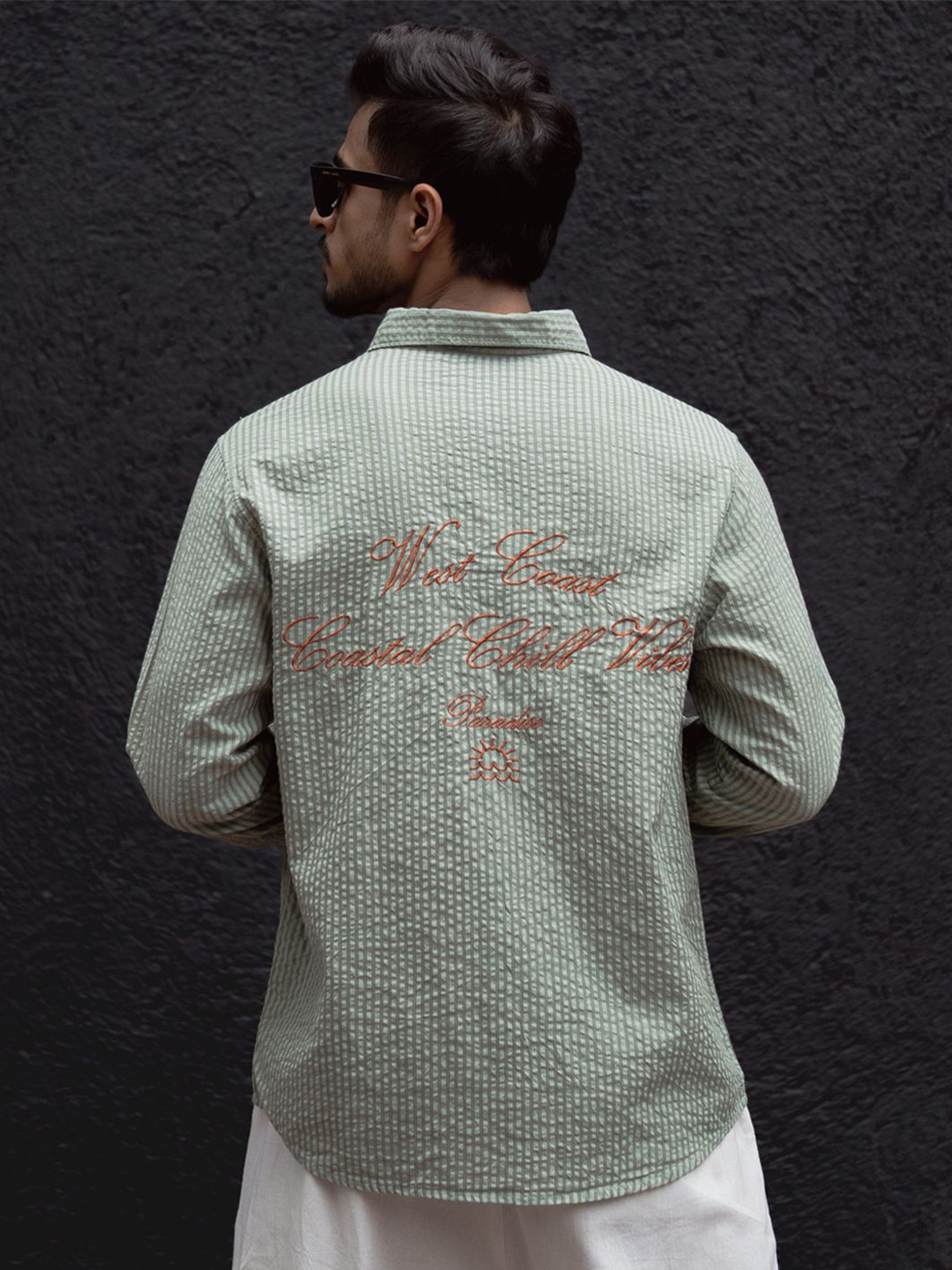 Buy Powerlook Men Opaque Striped Casual Shirt - Shirts for Men 31293026 ...