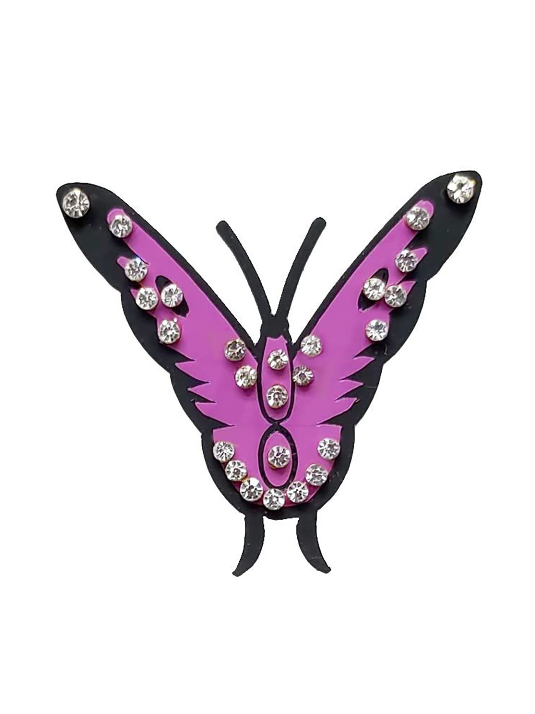 Buy Comet Busters Body Jewel Butterfly Handcrafted Temporary Tattoo ...