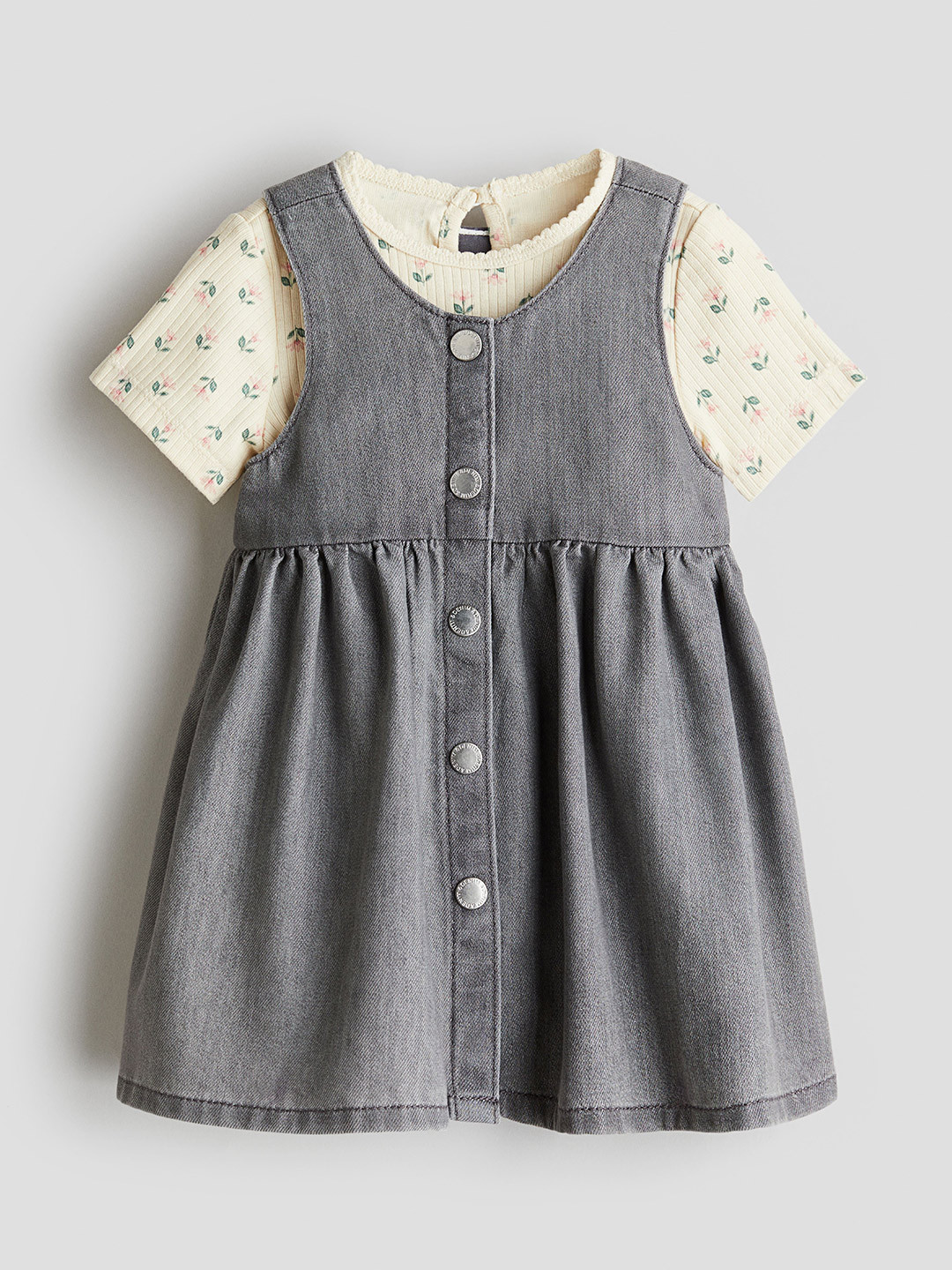 Buy H&M Girls Tops Tshirts - Dresses for Girls 31288400 | Myntra