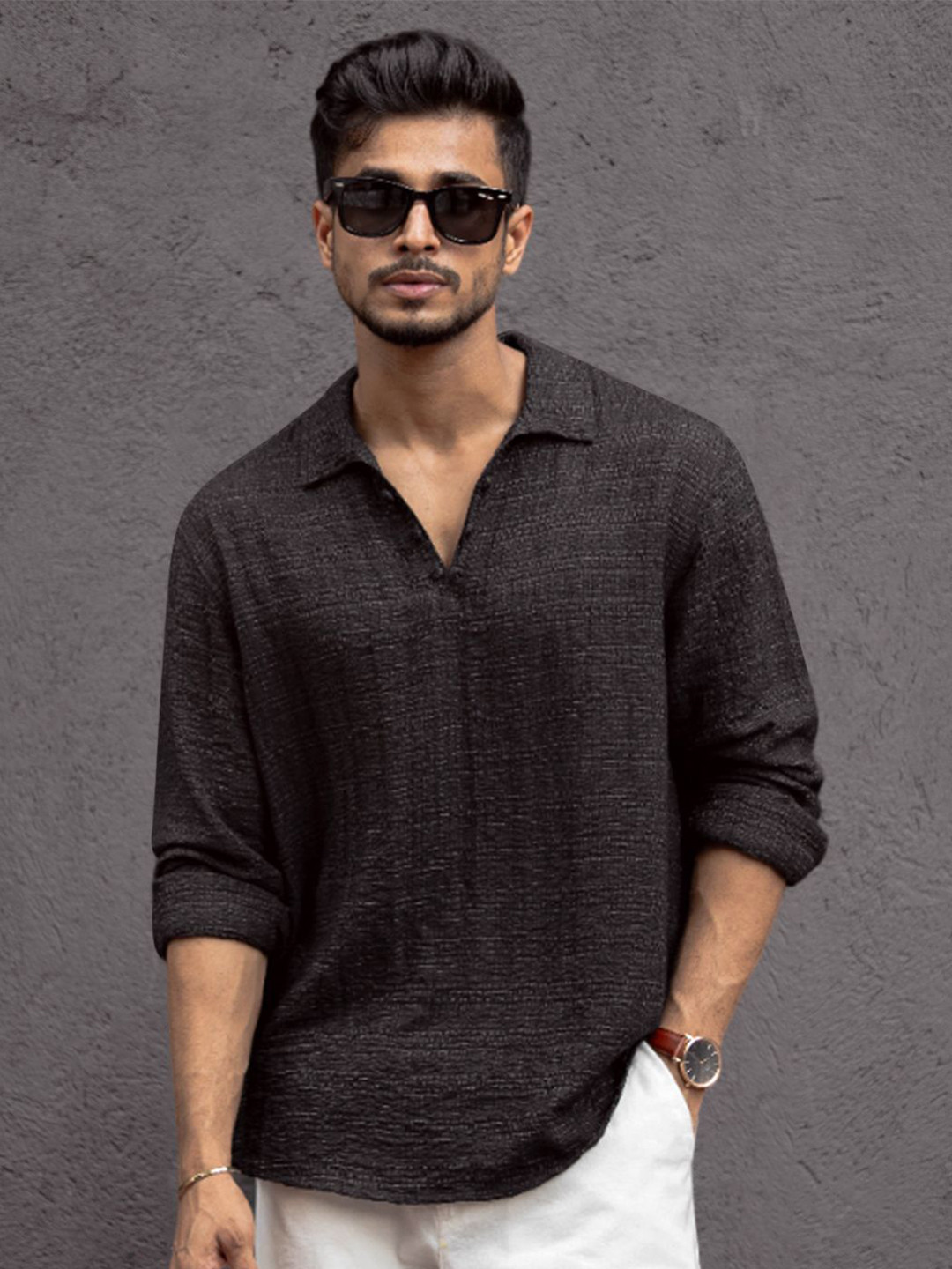 Buy Powerlook Men Opaque Casual Shirt - Shirts for Men 31293025 | Myntra