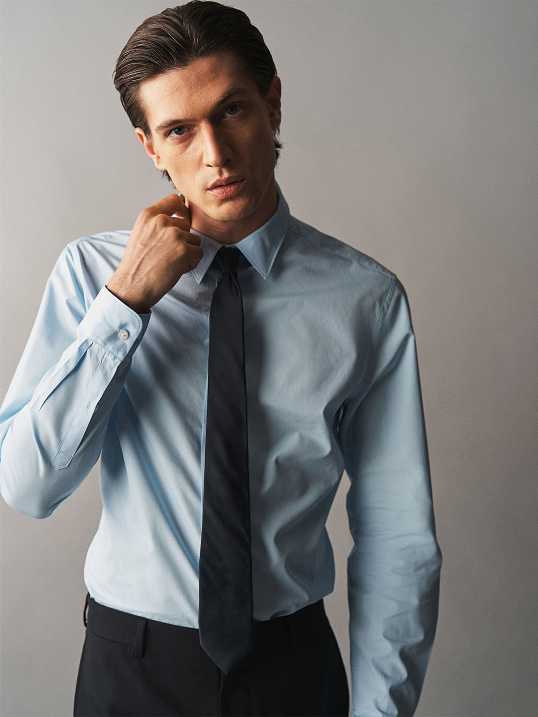 Buy H&M Men Shirt Dressed Slim Fit - Shirts for Men 31284610 | Myntra