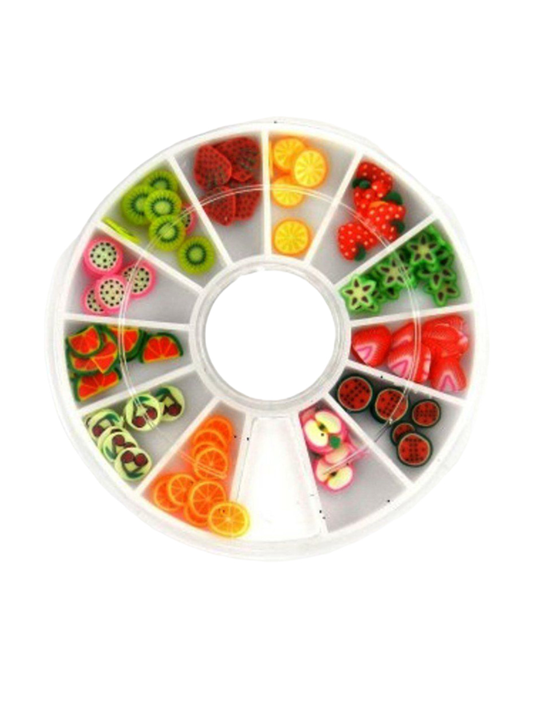 Buy Scheibe Set Of 12 Fruit Designs For Nail Art - Nail Art And Nail ...