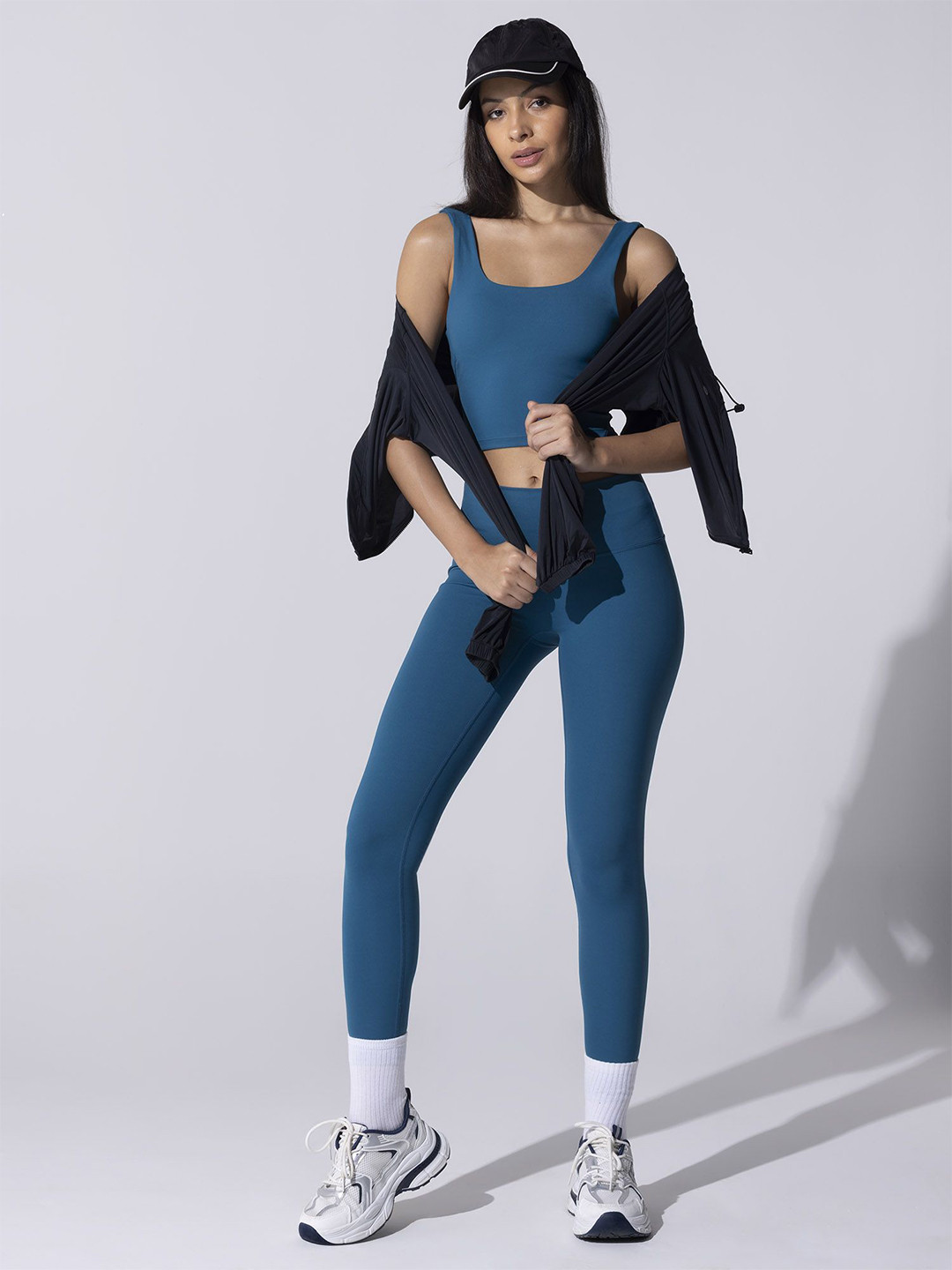 Buy Cava Blue Elevate 24/7 Seamless Leggings - Tights for Women ...