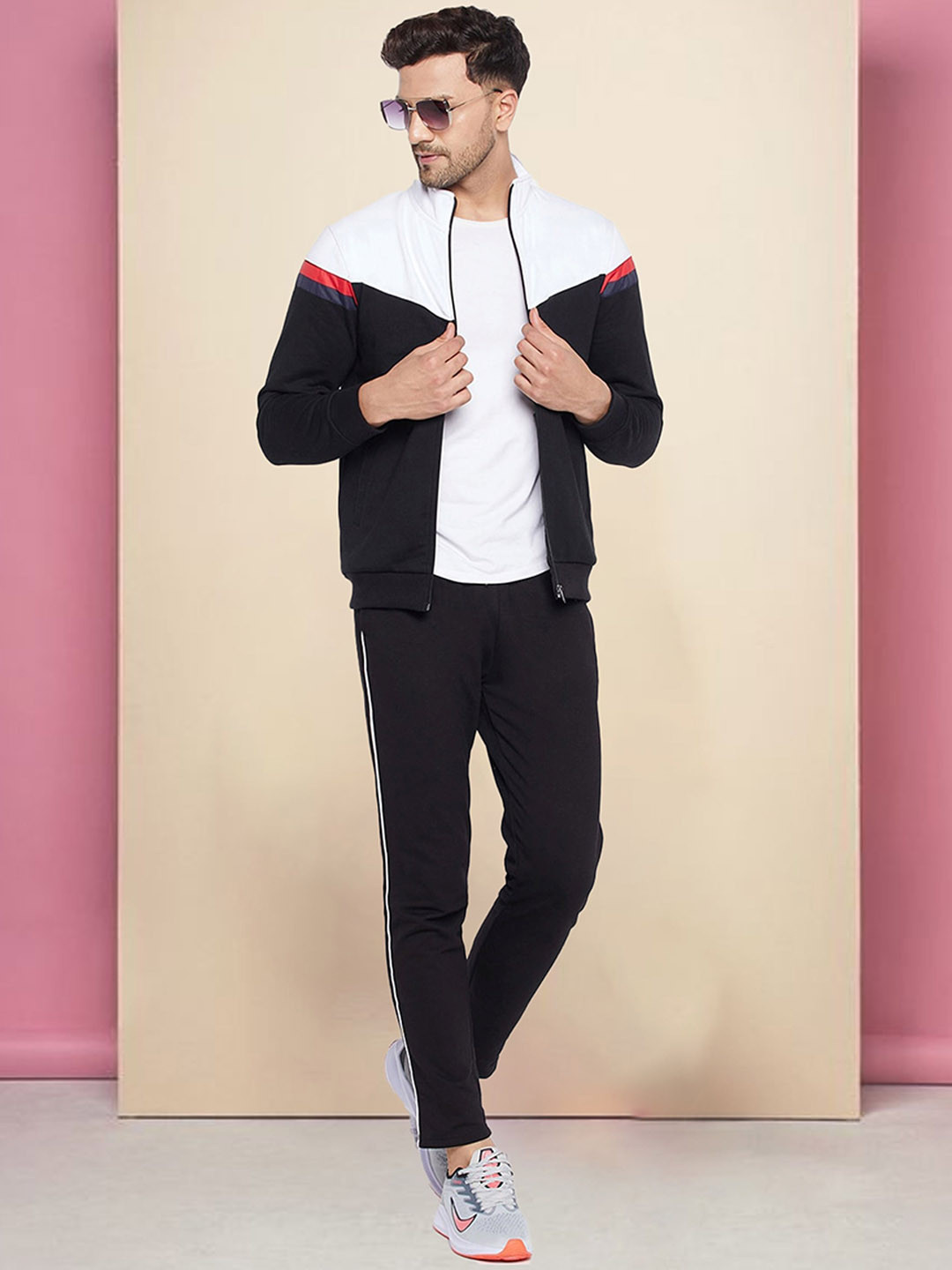 Buy WILD WEST Men Colorblocked Tracksuits - Tracksuits for Men 31291066 ...
