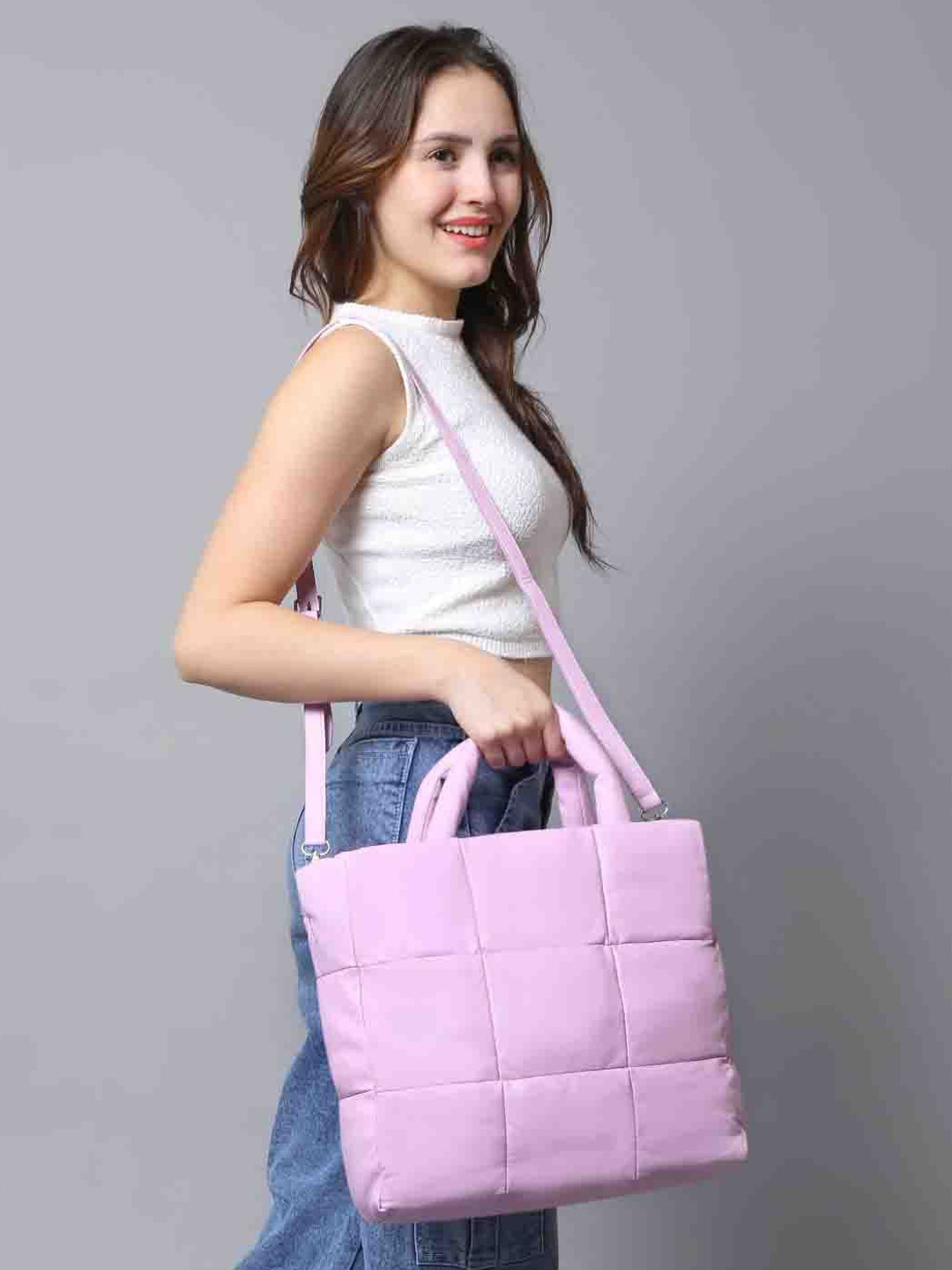 Buy Filauri Women Textured Structured Handheld Bag - Handbags for Women ...