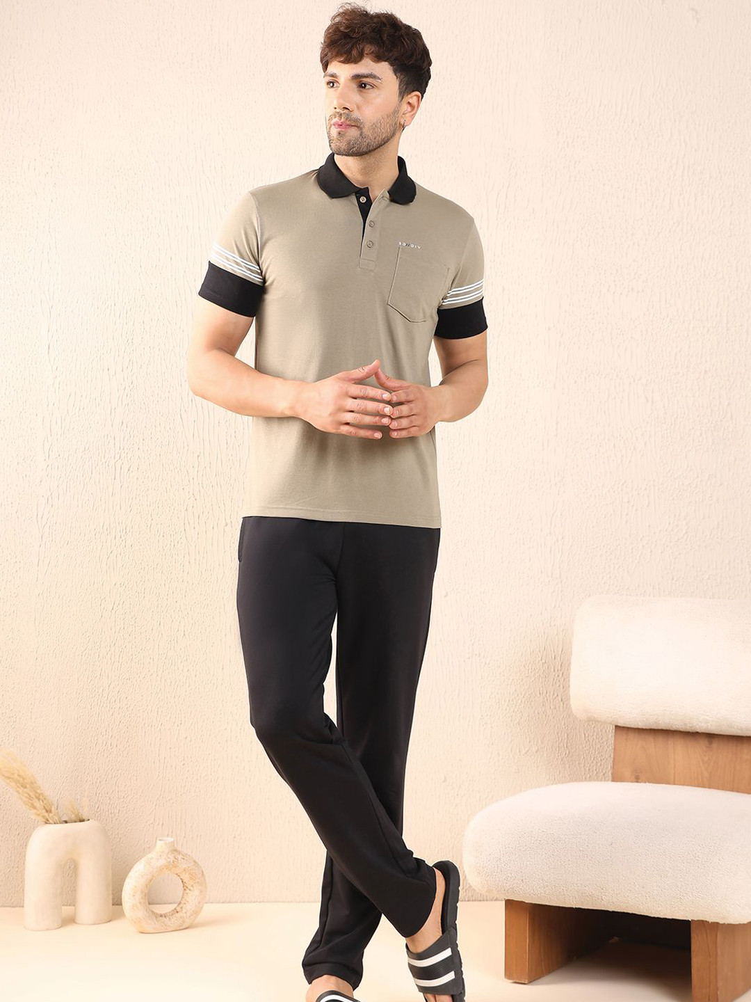 Buy Sweet Dreams Men Night Suit - Night Suits for Men 31283470 | Myntra