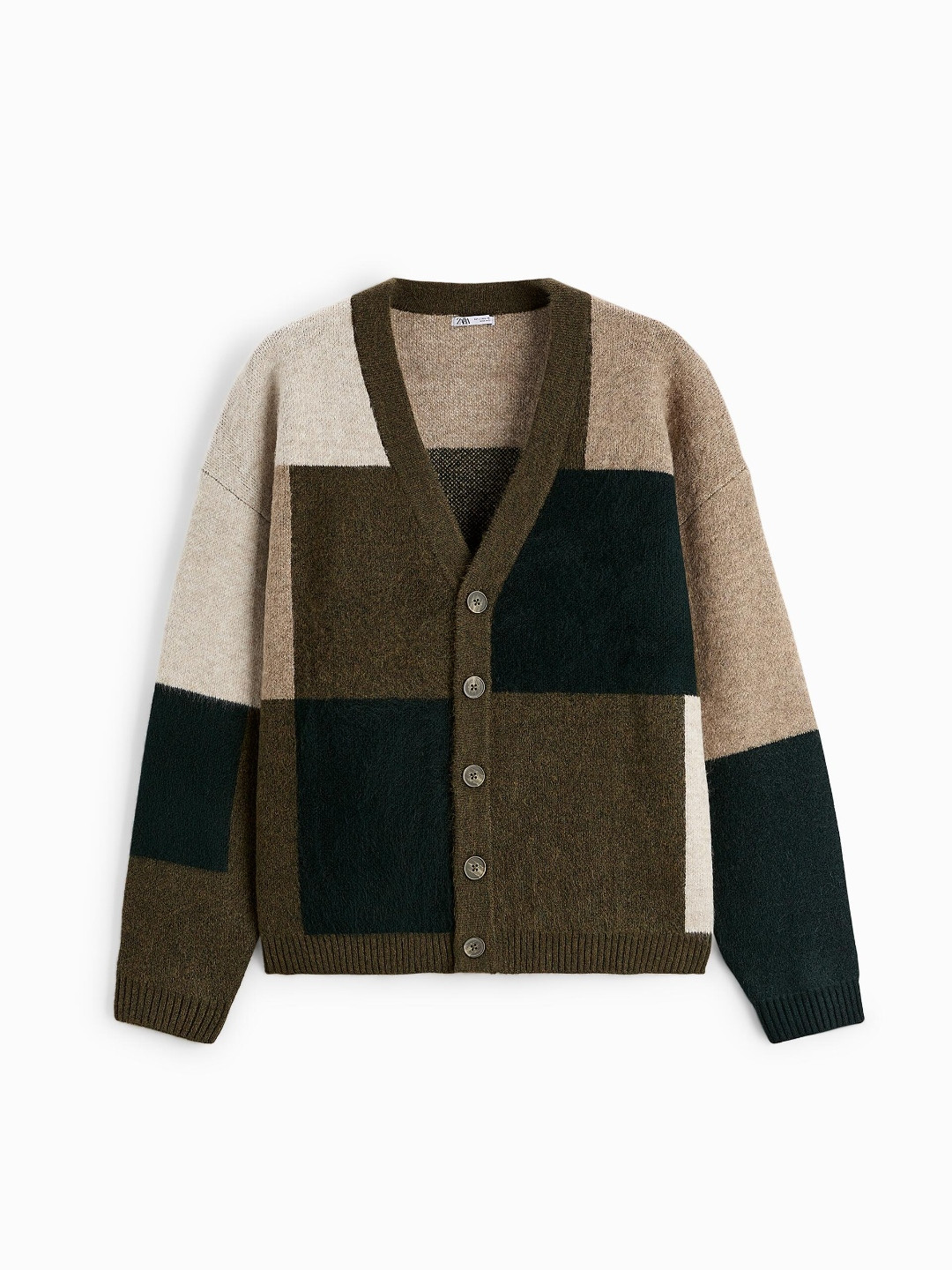 Buy ZARA Men Khaki Sweaters - Sweaters for Men 31296784 | Myntra