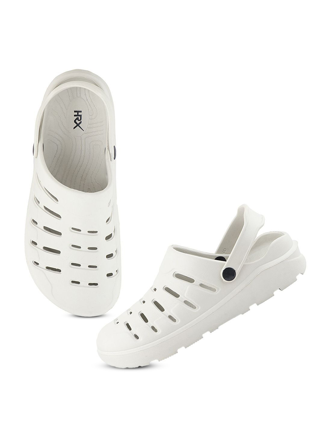 Buy HRX By Hrithik Roshan Men Rubber Clogs - Flip Flops for Men ...