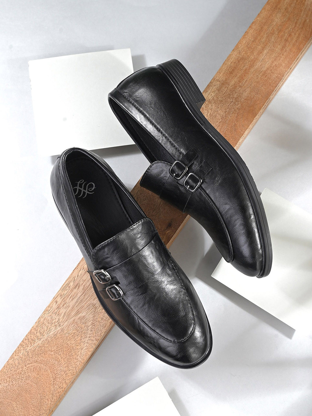Buy House Of Pataudi Men Slip On Formal Loafers - Formal Shoes for Men ...