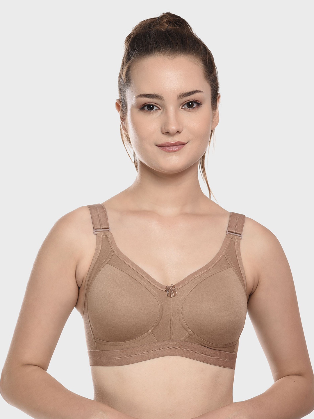 Buy Bruchi CLUB Underwired Cut And Sew Full Coverage Minimizer Bra - Bra for Women 31320499 | Myntra