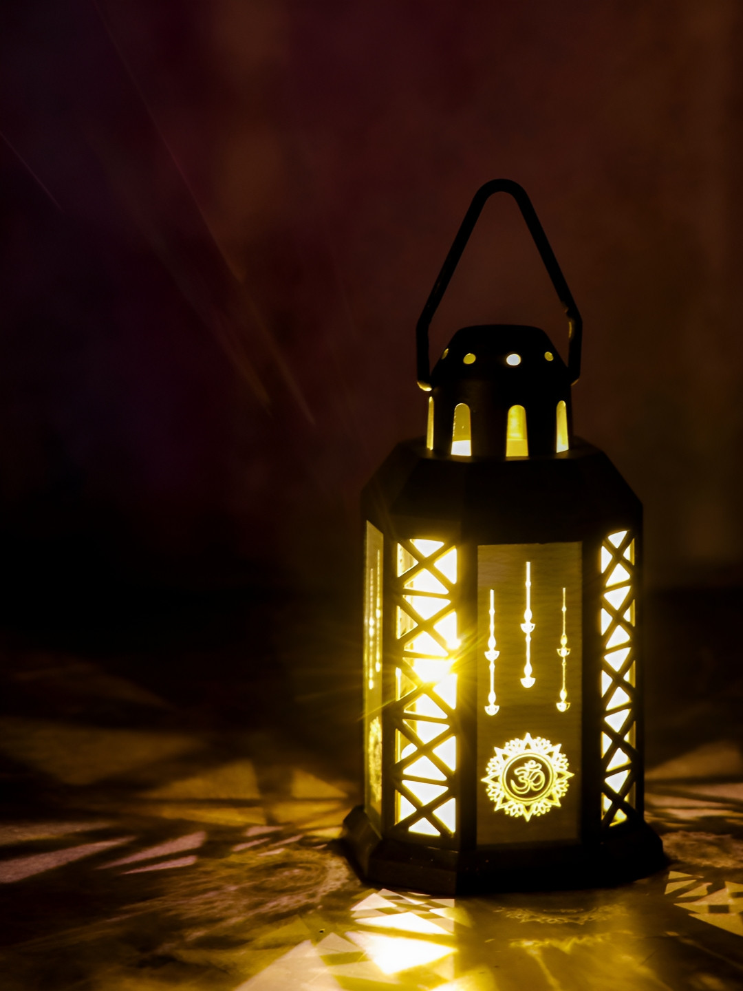 Buy Archies Black & White Textured Wall Hanging Lamp - Wall Lamps for ...