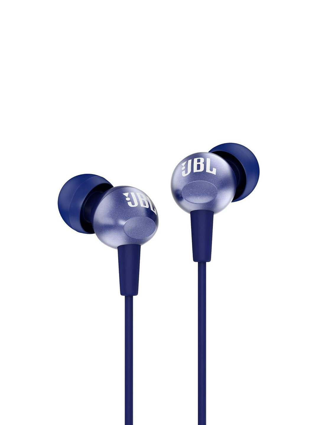 Buy JBL Blue C200SI In Ear Wired Earphones With Mic Multi Function ...