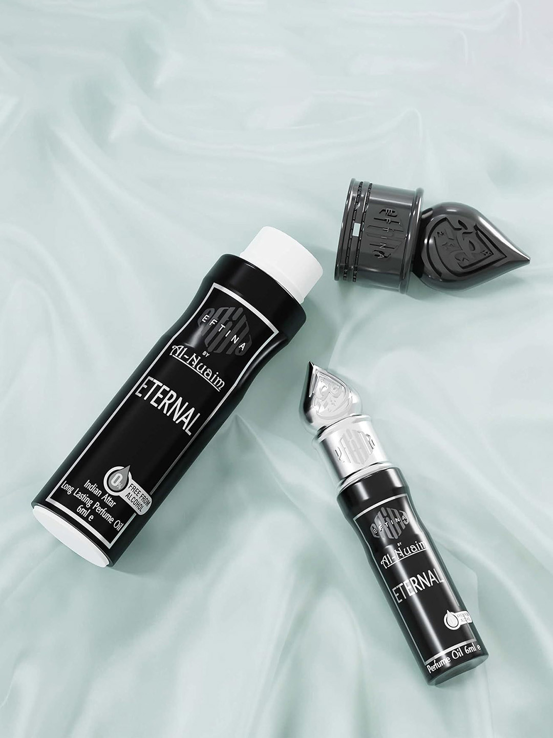 Buy Al Nuaim Eternal Alcohol Free Long Lasting Attar 6 Ml - Attar for ...