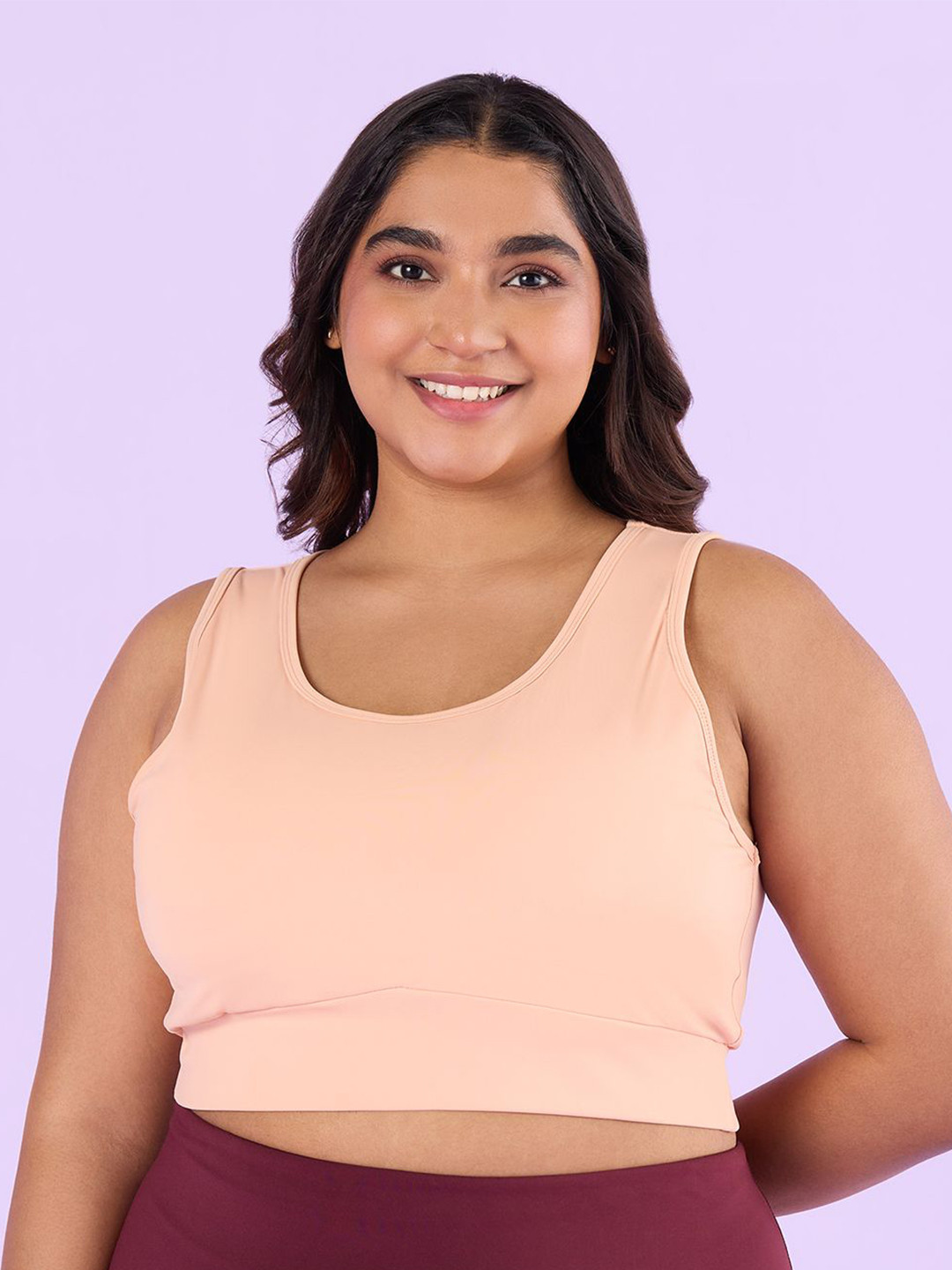 Buy Big Hello The Plus Life Women Full Coverage Lightly Padded Bra ...