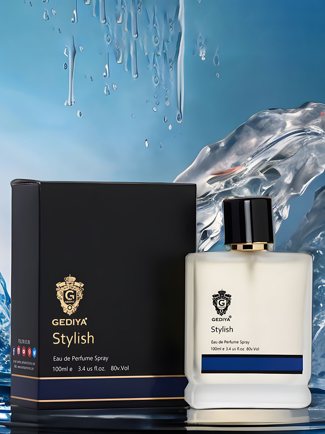 Buy GEDIYA Stylish Long Lasting Eau De Parfum 100ml - Perfume for ...