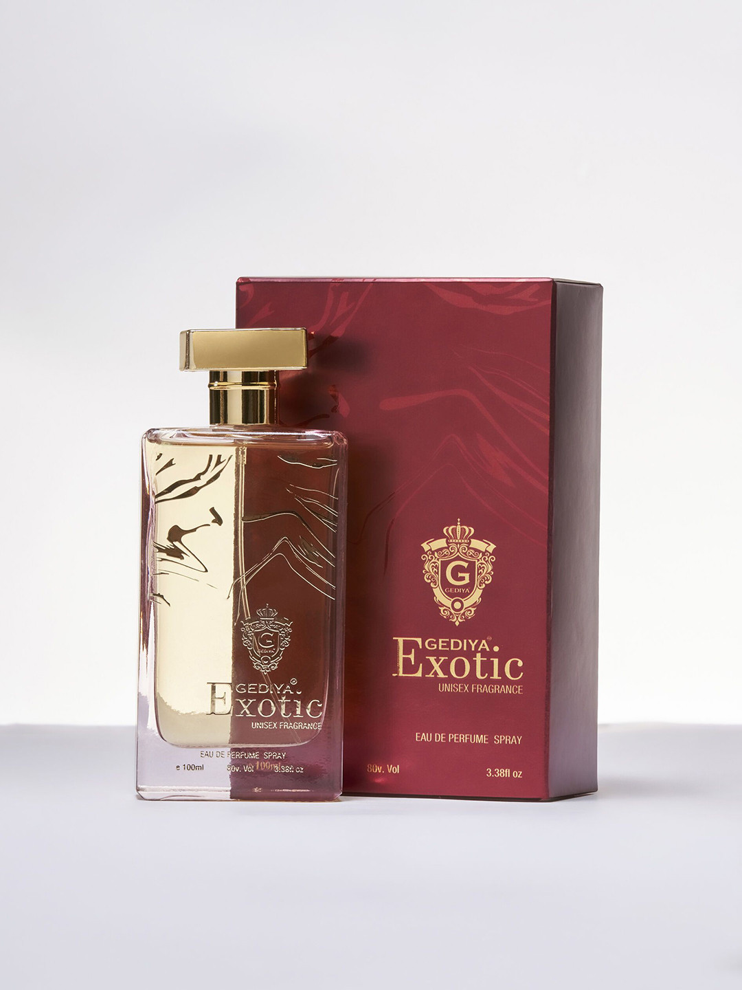 Buy GEDIYA Exotic Long Lasting Eau De Parfum 100ml - Perfume for Unisex ...