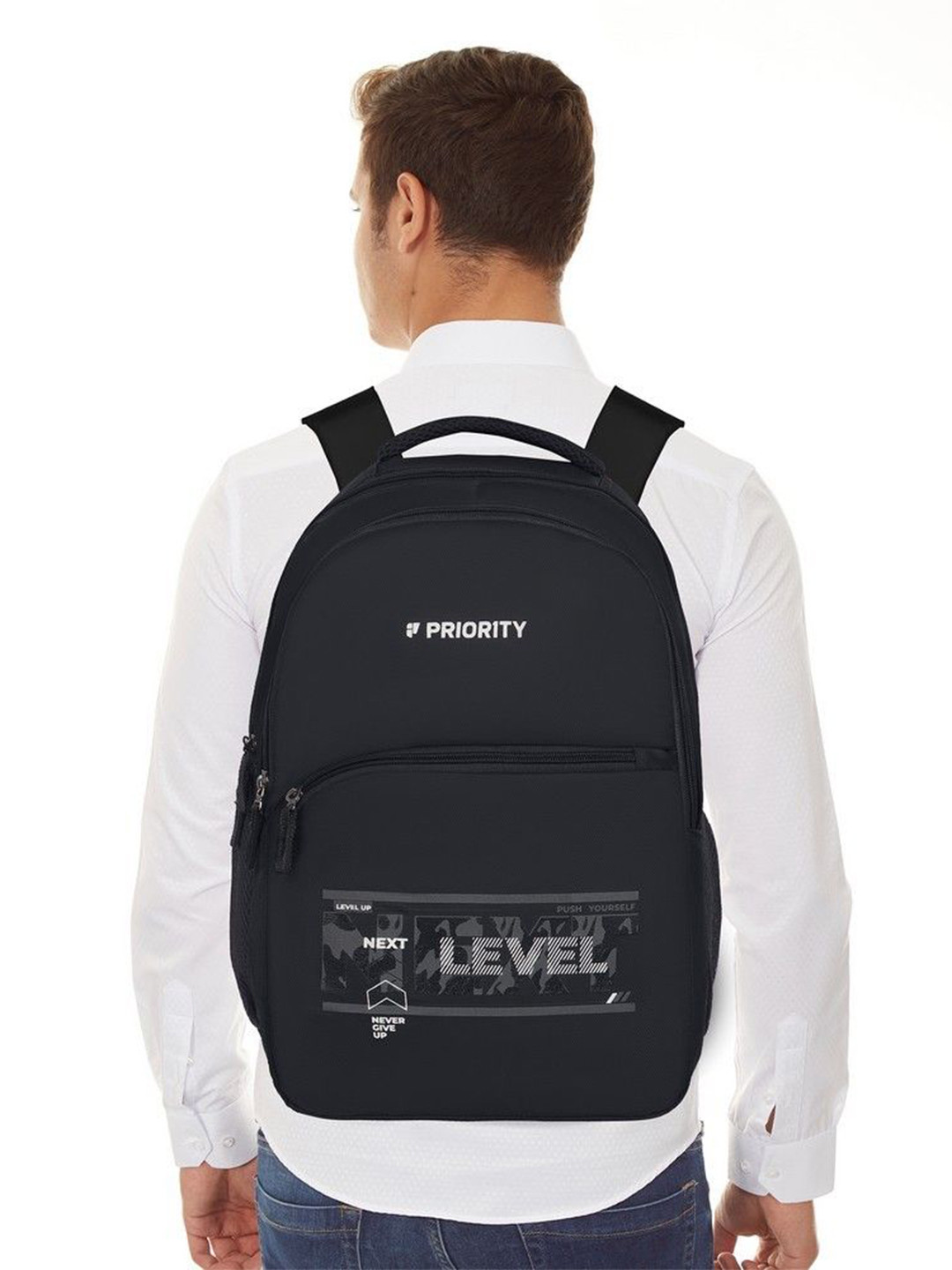 Buy Priority Unisex Backpack - Backpacks for Unisex 31325703 | Myntra